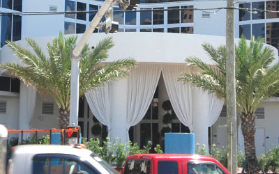 Creating Happy Homes Inside and Out!: Custom Outdoor Drapery Panels