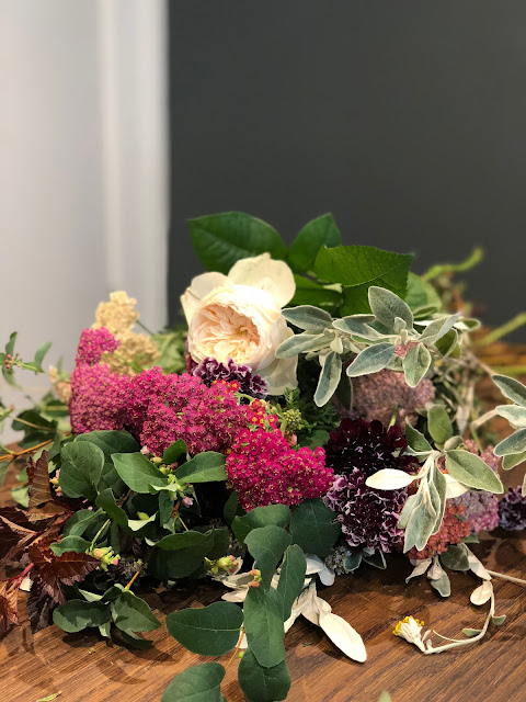 Flowers // A Flower Workshop with Philippa Craddock - Roses and Rolltops