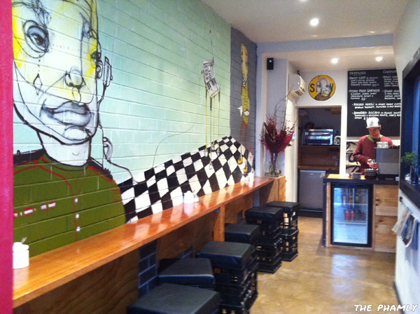 The Juddy Roller café - KEEP IT IN THE PHAMLY