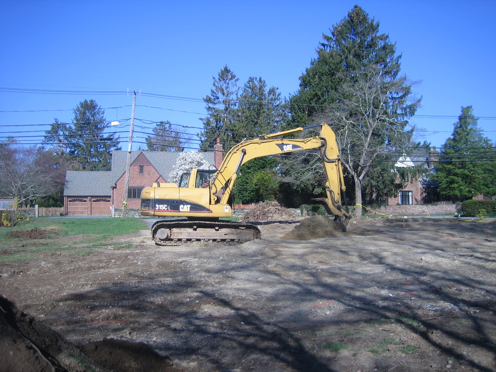 The Impatient Home Builder: Foundation Excavation