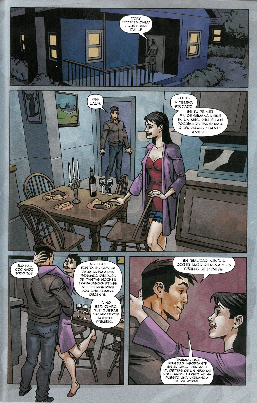 Galicia Comic: Tracker