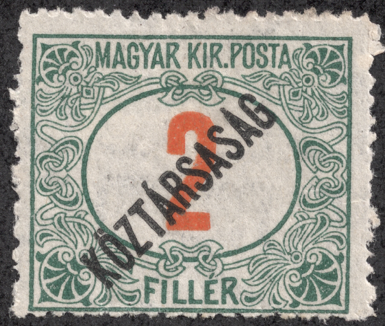 Big Blue 1840-1940: Hungary-Air Post, Postage Due, Official, Occupation ...