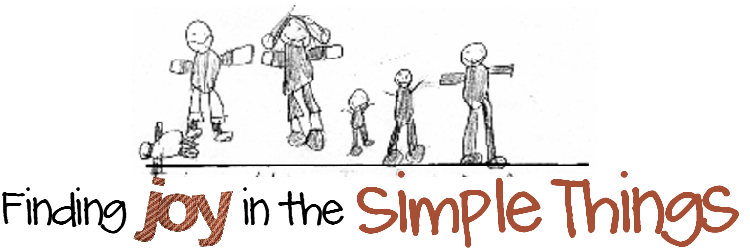 Delight in the simple things