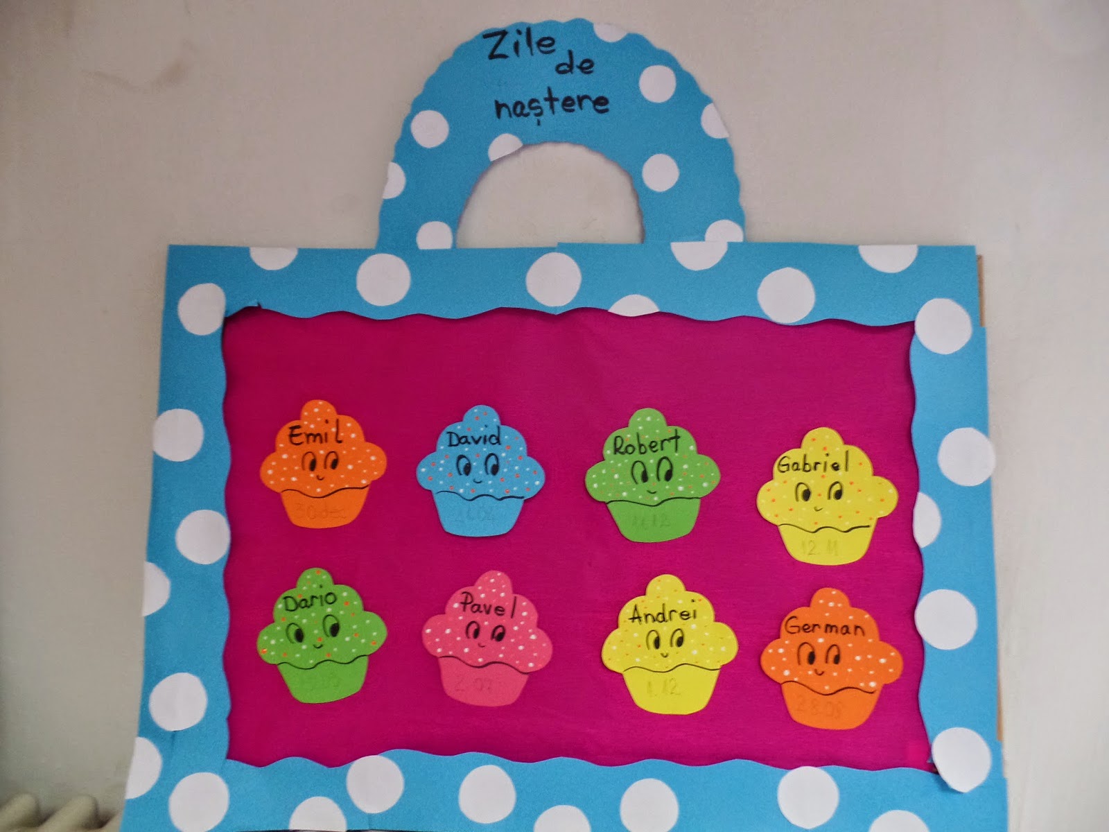 Clasa pregatitoare: Clasa mea