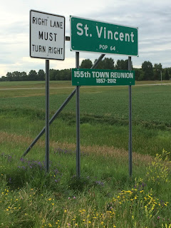 St. Vincent Memories: Community Recognition Signs are UP!
