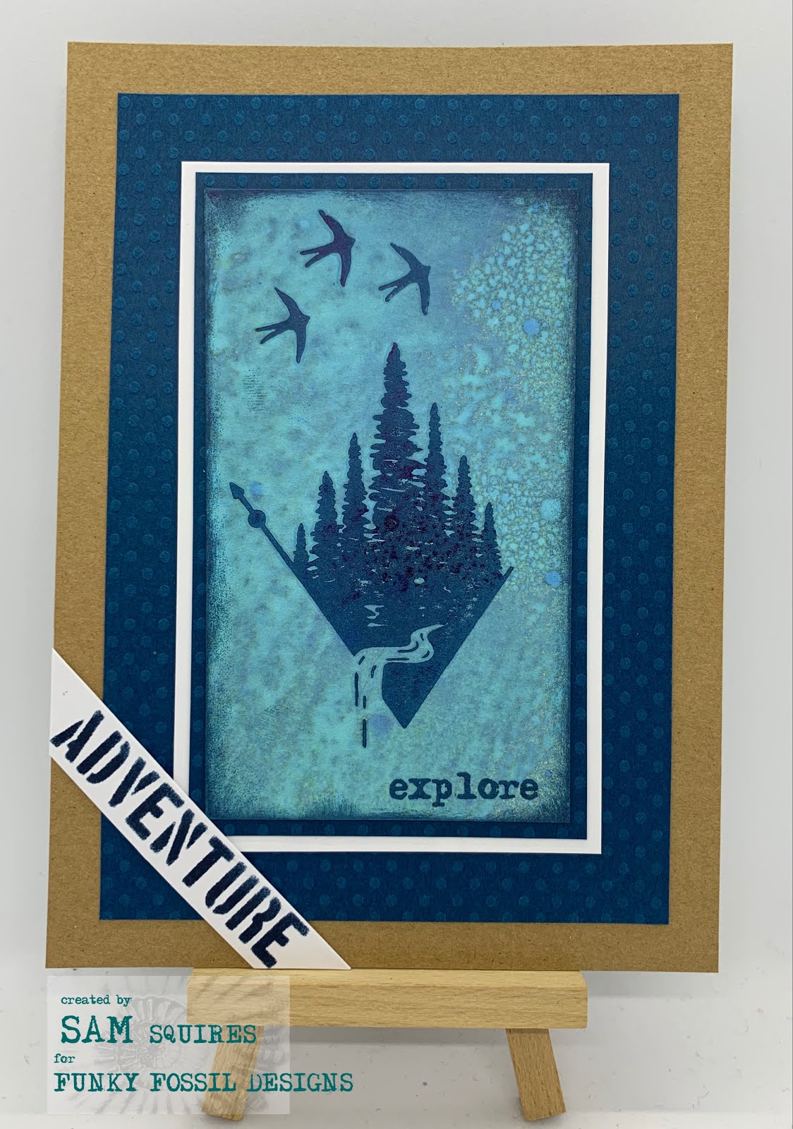 A Crafting Niche: Funky Fossil Designs January 2020 New Stamp Set ...