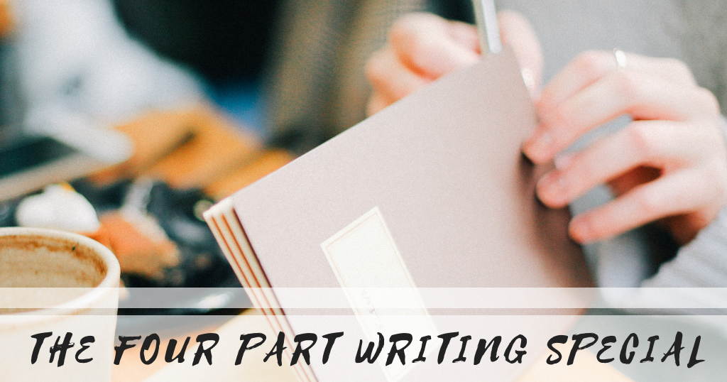 THE 4-PART WRITING SPECIAL // PART ONE: THE STORY EDITION | Inkwell