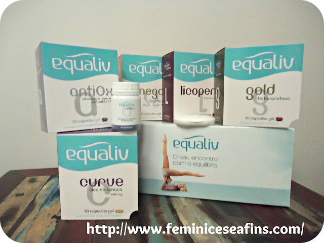 Equaliv- Suplementos em cápsulas gelatinosas | Feminices e Afins