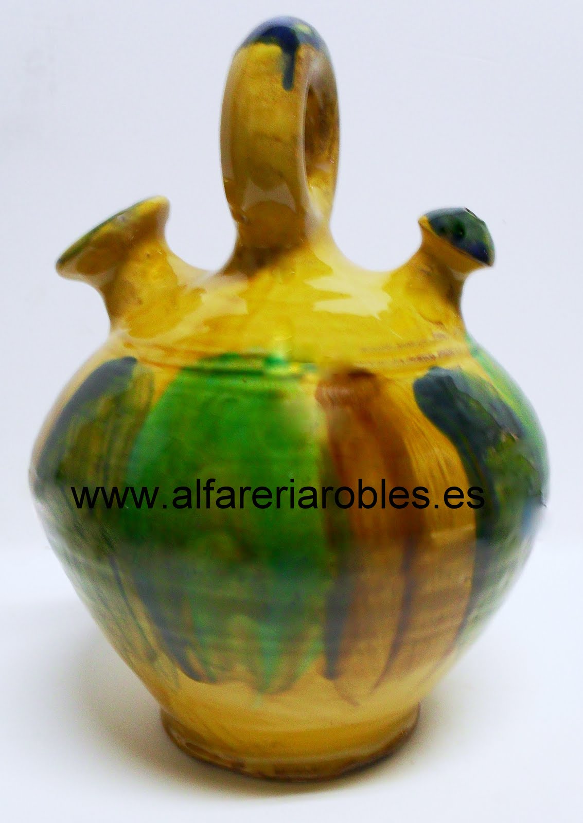 Alfarería - Cerámica Robles - Artesanía de Almeria: Botijos