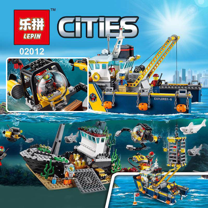 Batsie Blocks: Lepin set list
