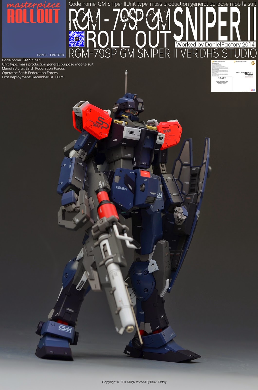 Gundam Family: RGM-79SP GM Sniper II