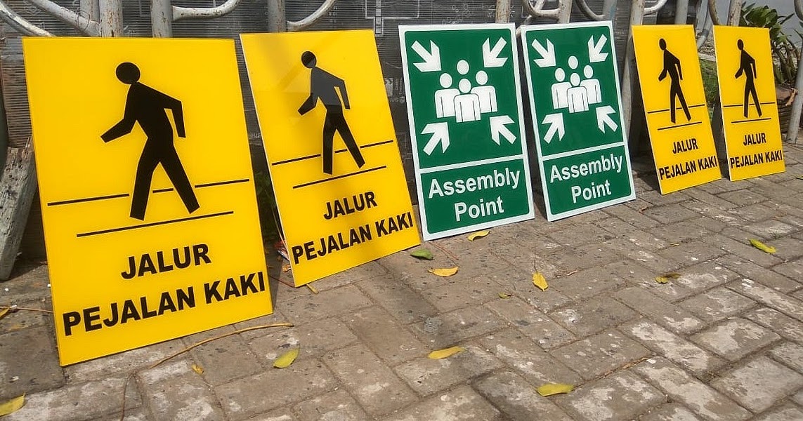 √ Safety Sign PT Grand Best Indonesia ~ SAFETY SIGN INDONESIA 081390181104