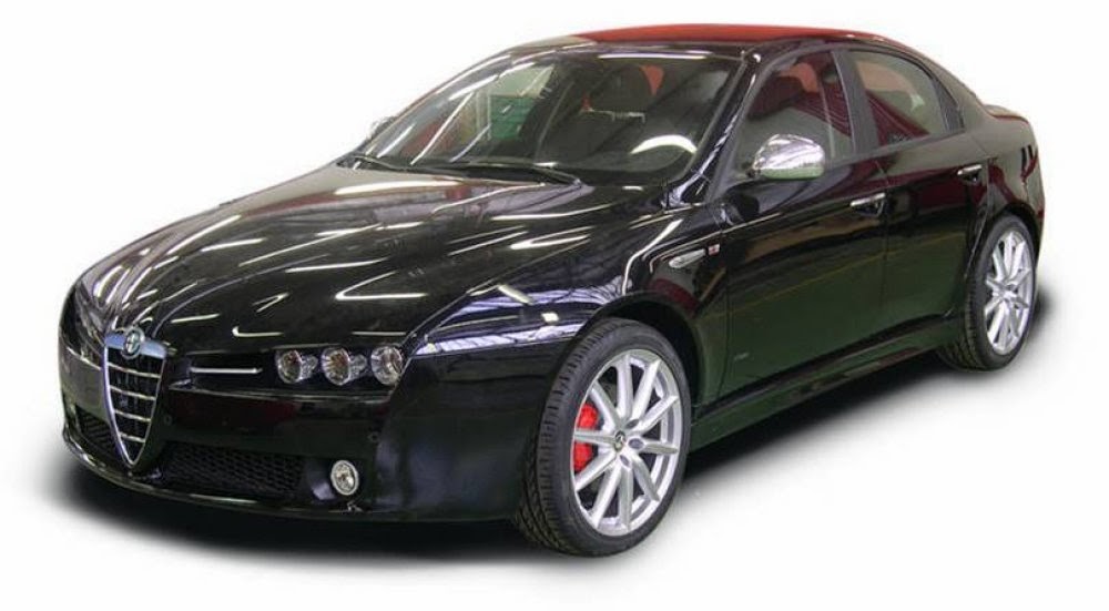Story Of Car Modification in Worldwide.: Alfa Romeo 159 Modified