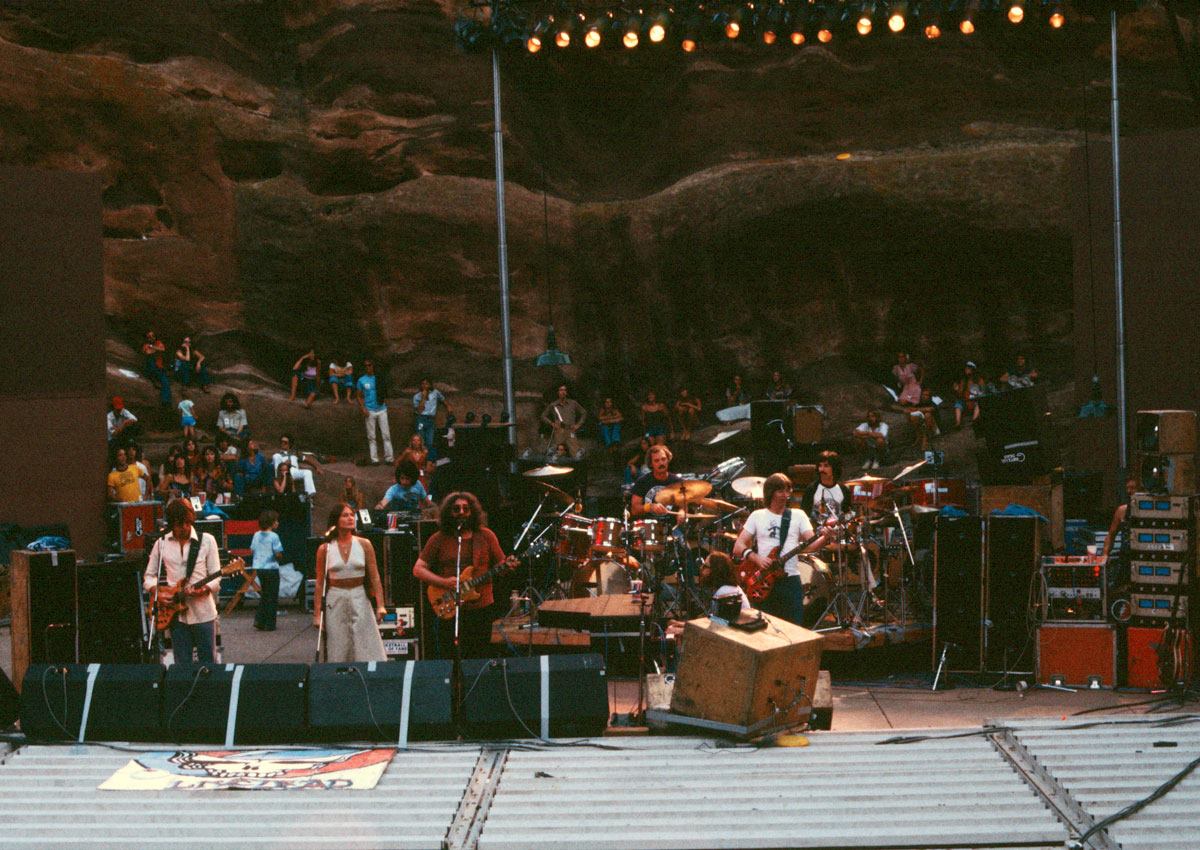 Grateful Seconds: In The Summer 1978 the Dead Discover Red Rocks