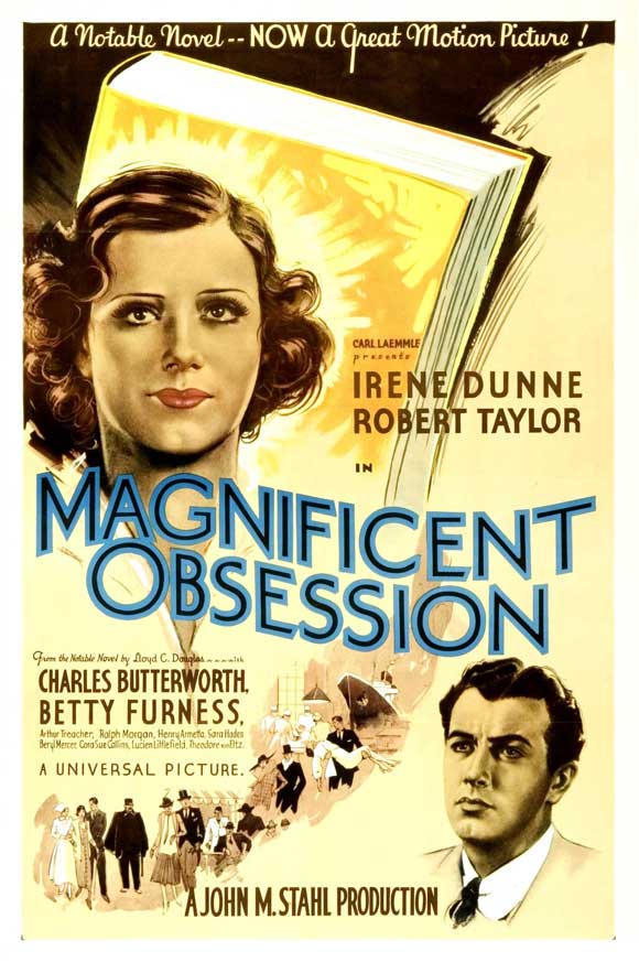 GREAT OLD MOVIES: MAGNIFICENT OBSESSION (1935)