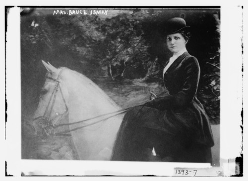 Titanic Faces: Titanic Faces - Julia Ismay