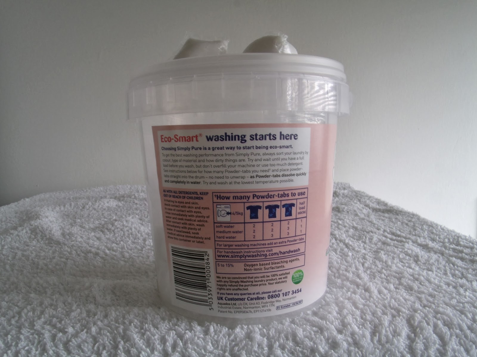 Britwise: Simply Pure washing powder/tabs : The best of the 'eco' and ...