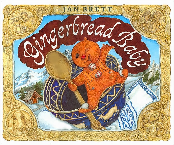 Read With Me ABC: Gingerbread Baby and The First Annual Holiday Cookie Swap