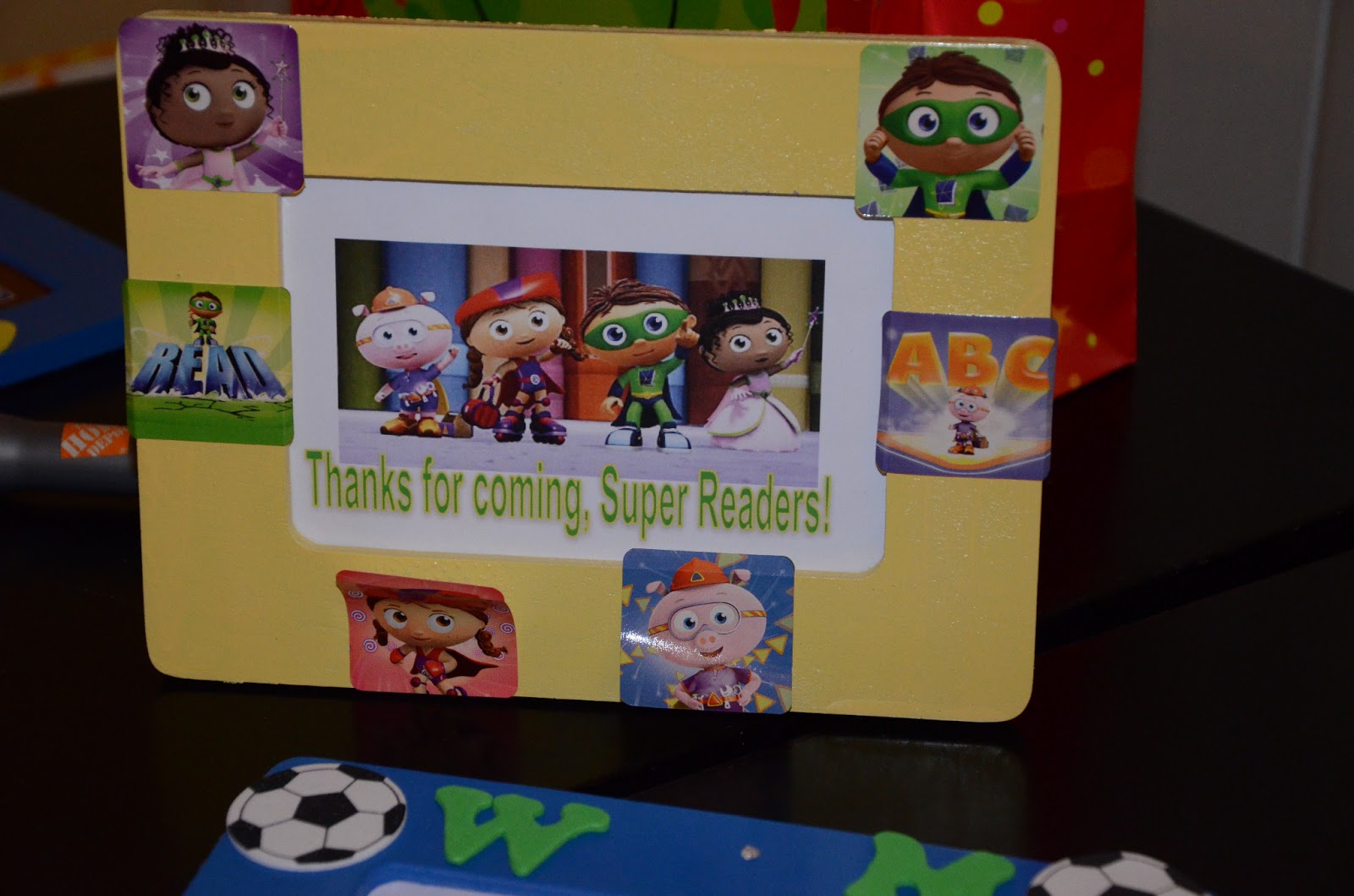 Redheads Plus One: Super Why Party