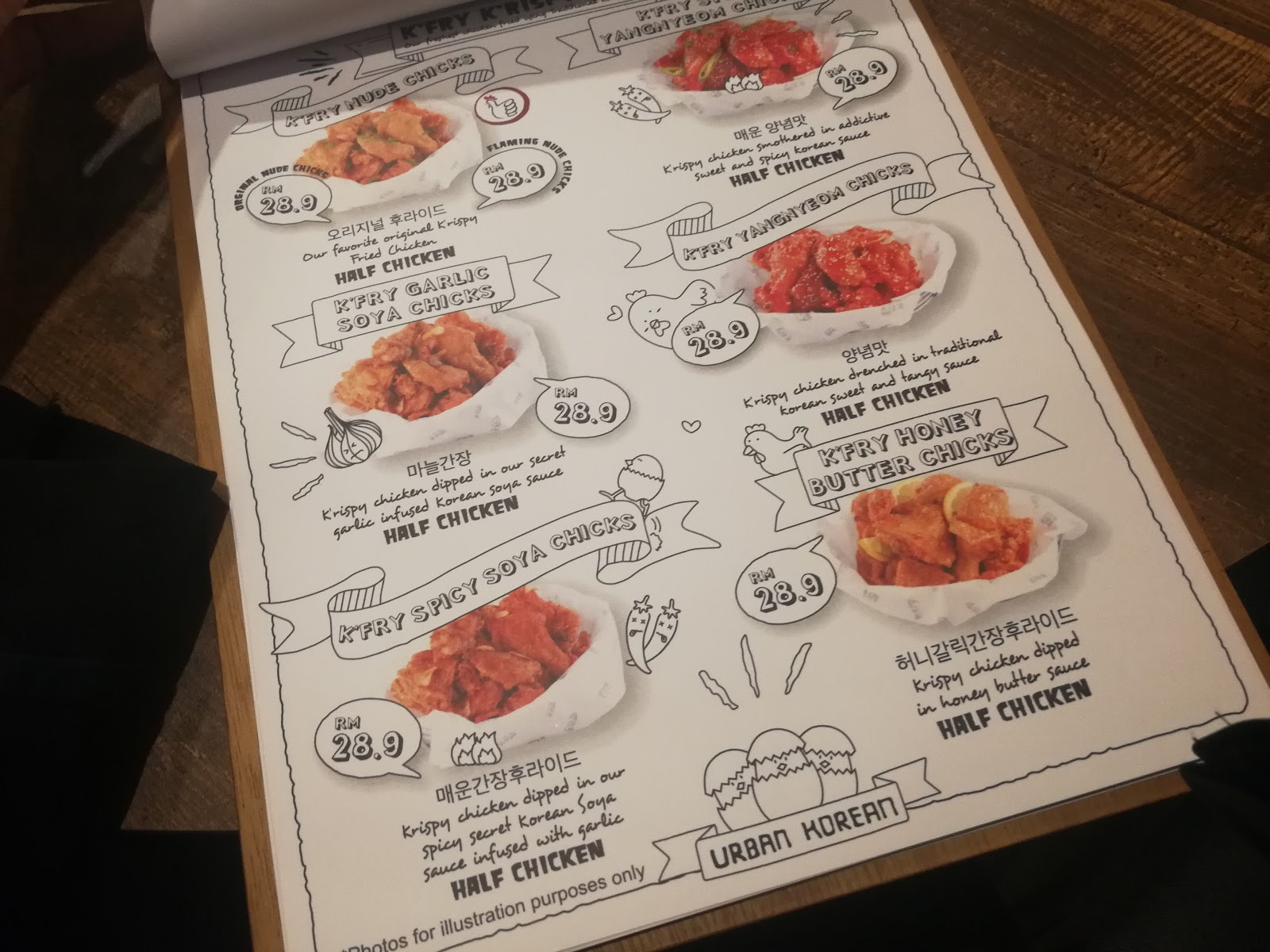 KFry Urban Korean dah buka di IOI Putrajaya : Menu, Price Range ...