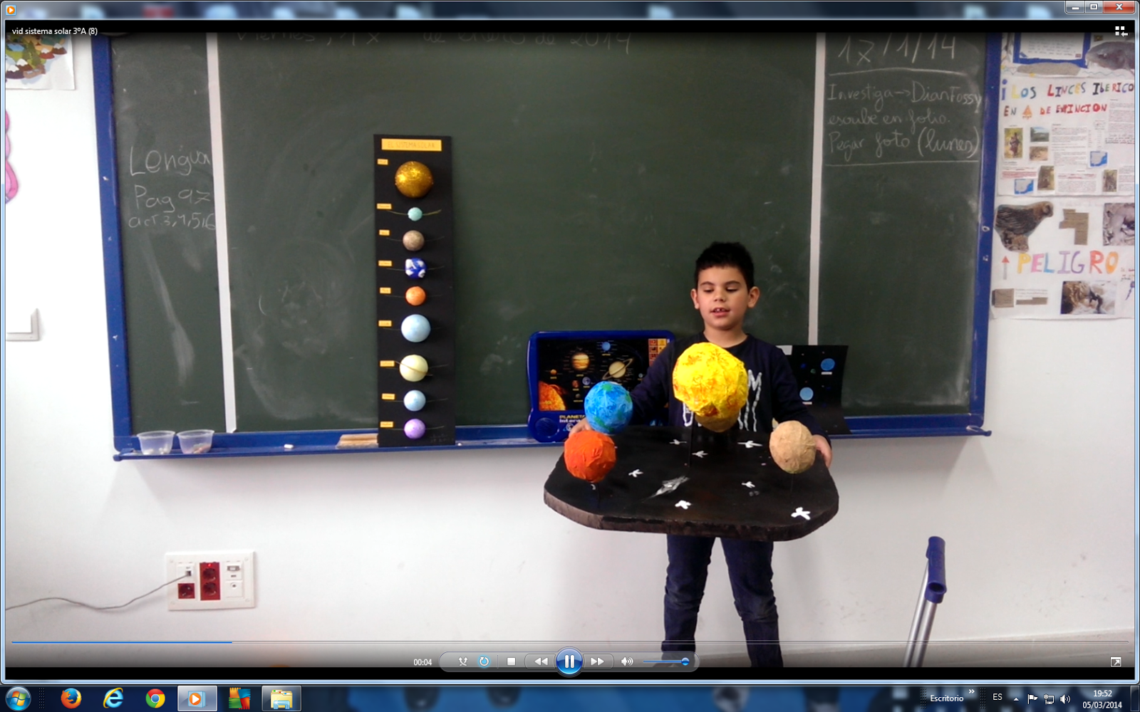 El casillero de Mila: Planetario interactivo, viajar por el sistema ...