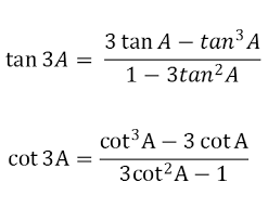 त्रिकोणमिति (Trigonometry) फार्मूला (Formula) और शार्ट ट्रिक्स (Short ...