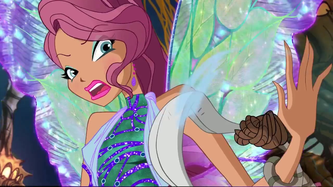 World of Winx - Season 1 Episode 13 - The Fall of the Queen ...