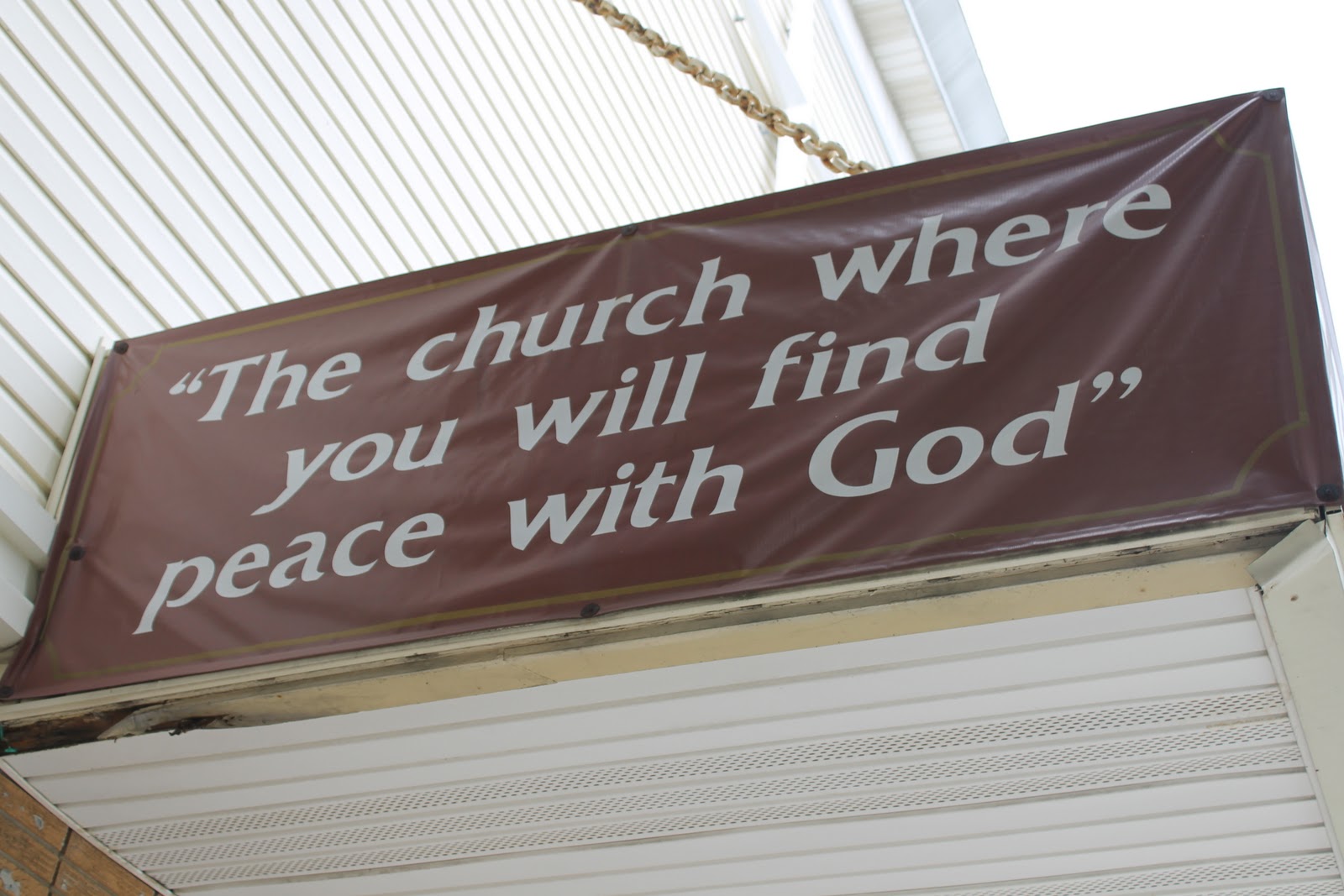 The Yuppie Activist: Storefront churches