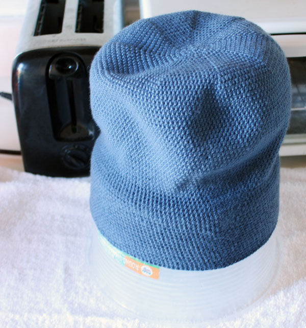 David Leon Morgan: Hat Turned Bag Turned Hat