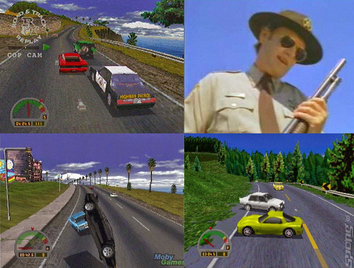 3DO Brasil: Road & Track Presents: The Need for Speed