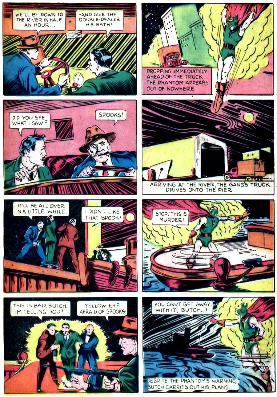 Four-Color Shadows: Bob Phantom-Irv Novick-1939