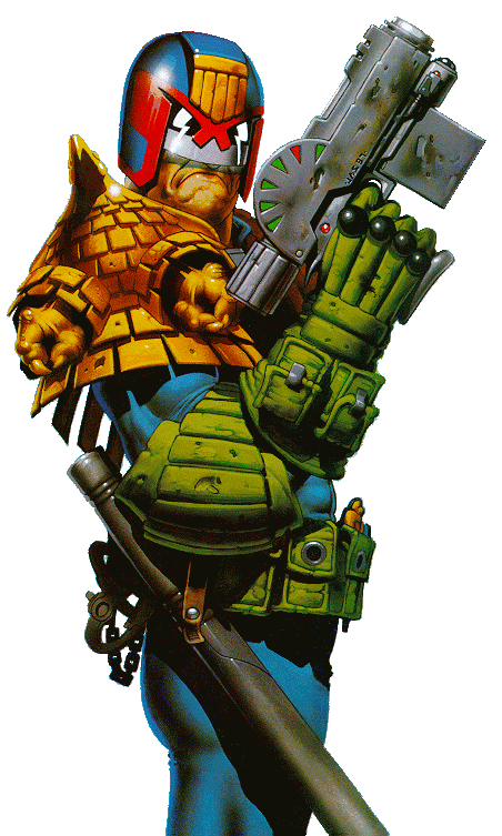 Comic: El Juez Dredd