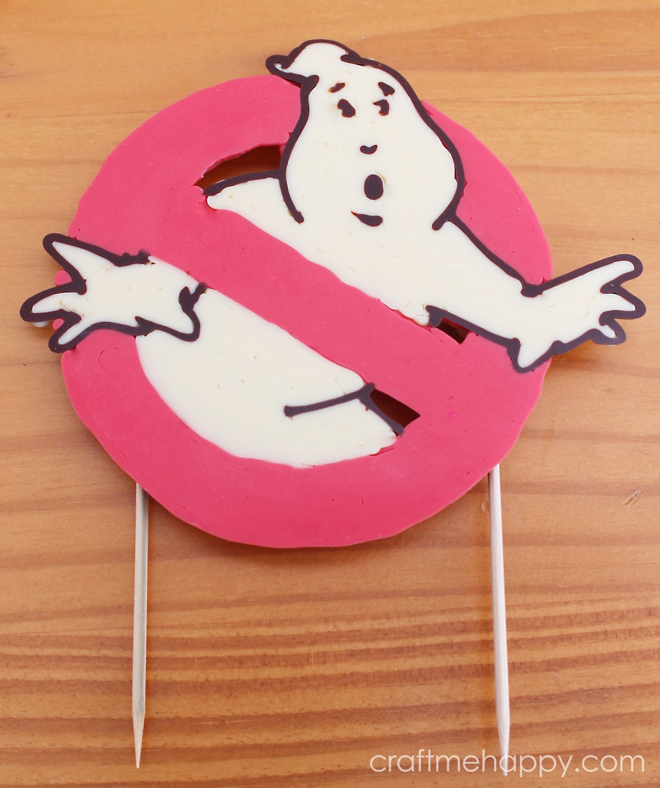 Ghostbusters Birthday Cake | Craft me Happy!: Ghostbusters Birthday Cake