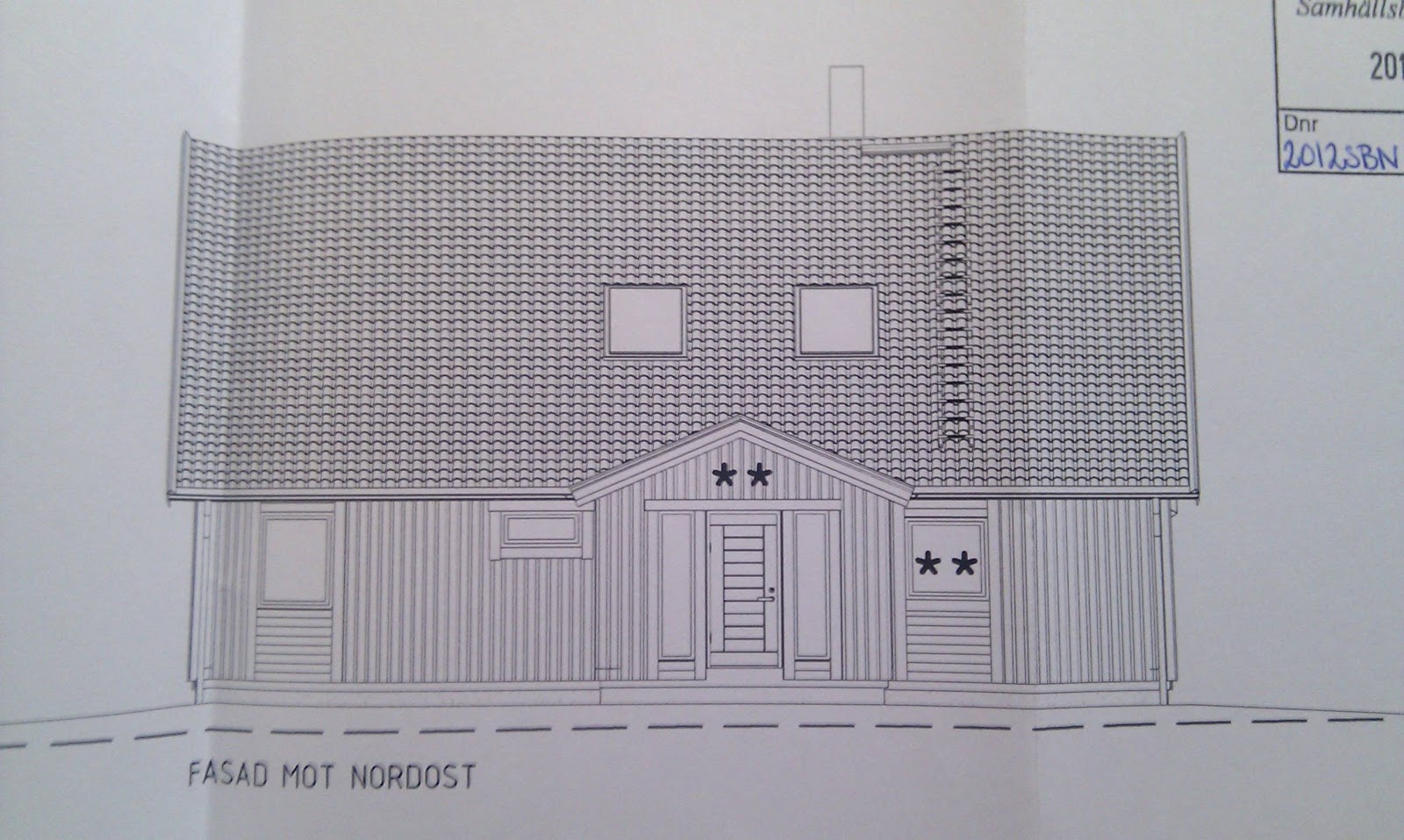 Erikslundsgatan: Ritningar