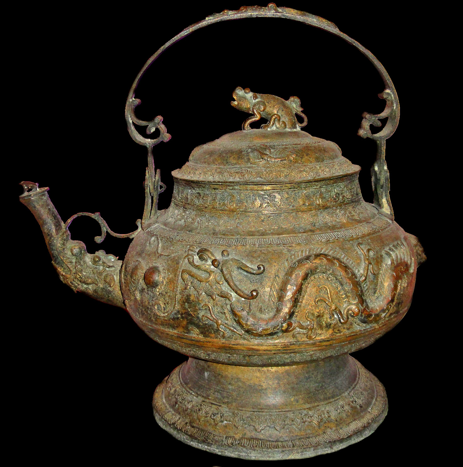 abu dervish: Ancient Artifact Review 83 : Antique Borneo Brunei Sarawak ...