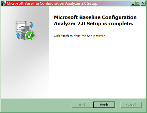 Microsoft Baseline Configuration Analyzer 2.0 2020