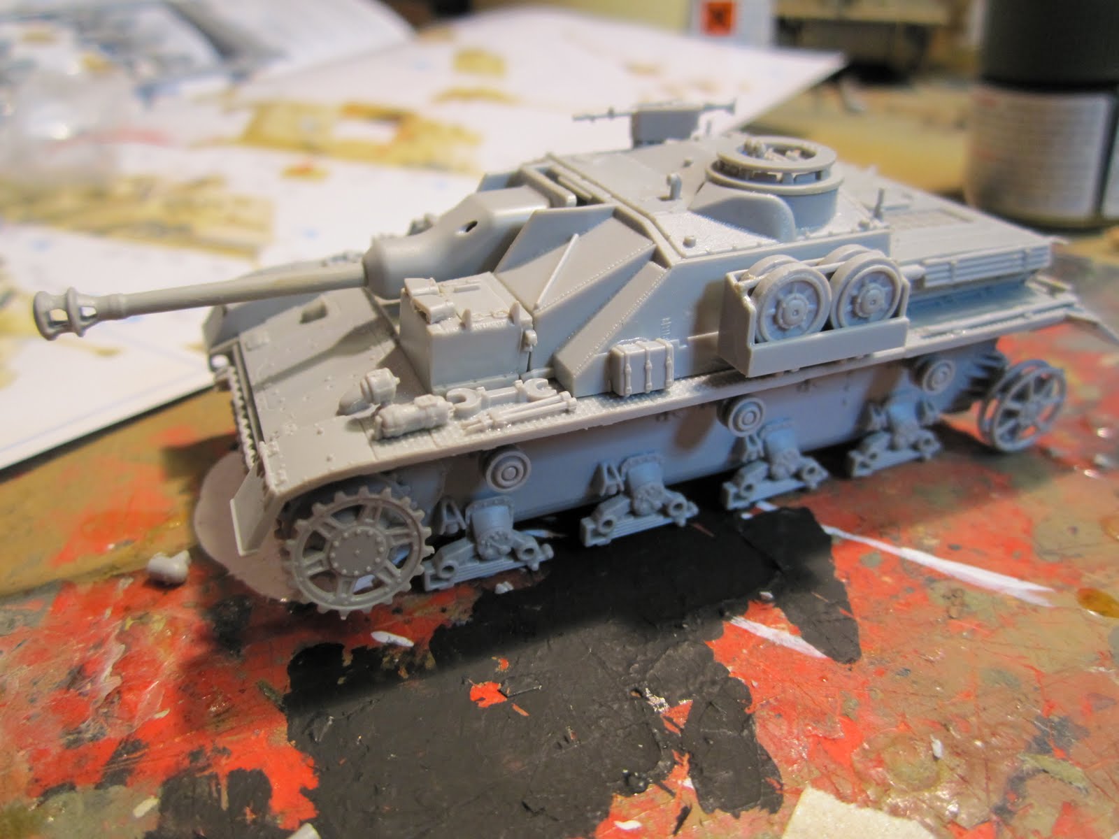 Panzer March!: StuG IV Late - Dragon (7260)
