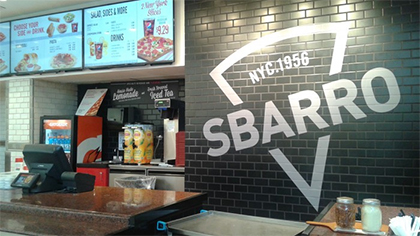 Mundo Das Marcas: SBARRO