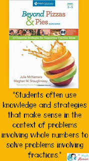 The Elementary Math Maniac: Beyond Pizzas & Pies Book Study Part 1