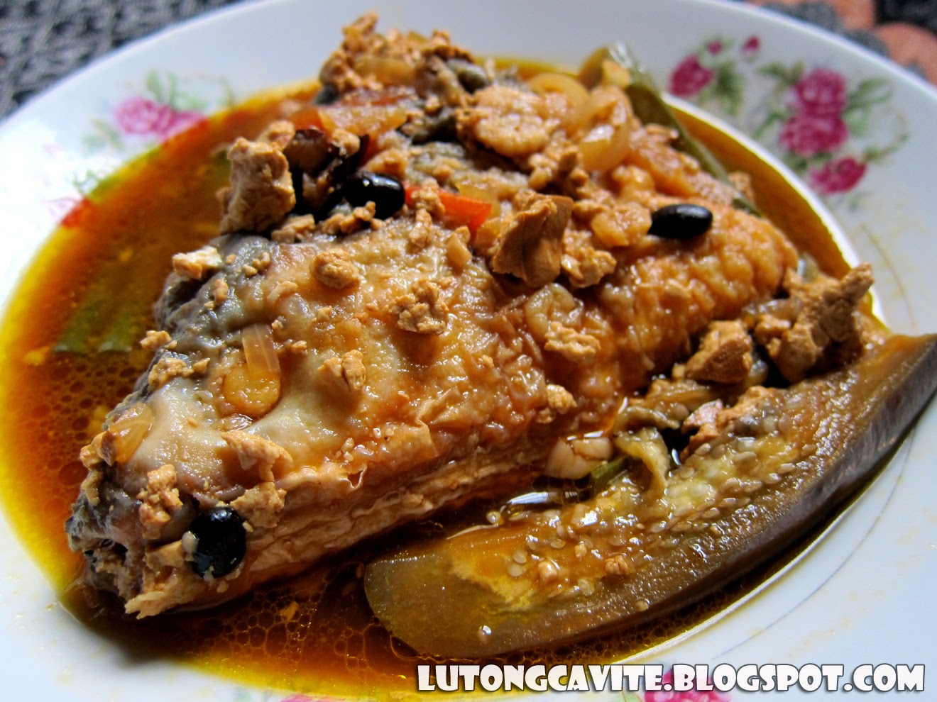Lutong Cavite : Tochong Bangus