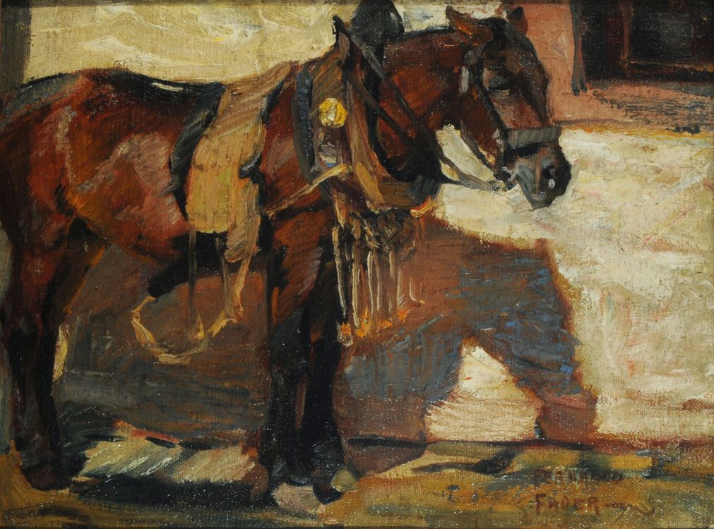 Fernando Fader | Post-impressionist painter | Tutt'Art@ | Pittura ...