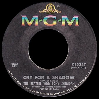 Reading between the Grooves: The Beatles: Cry For A Shadow