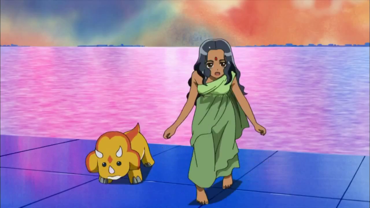Anime Feet: Dinosaur King: Princess Meena