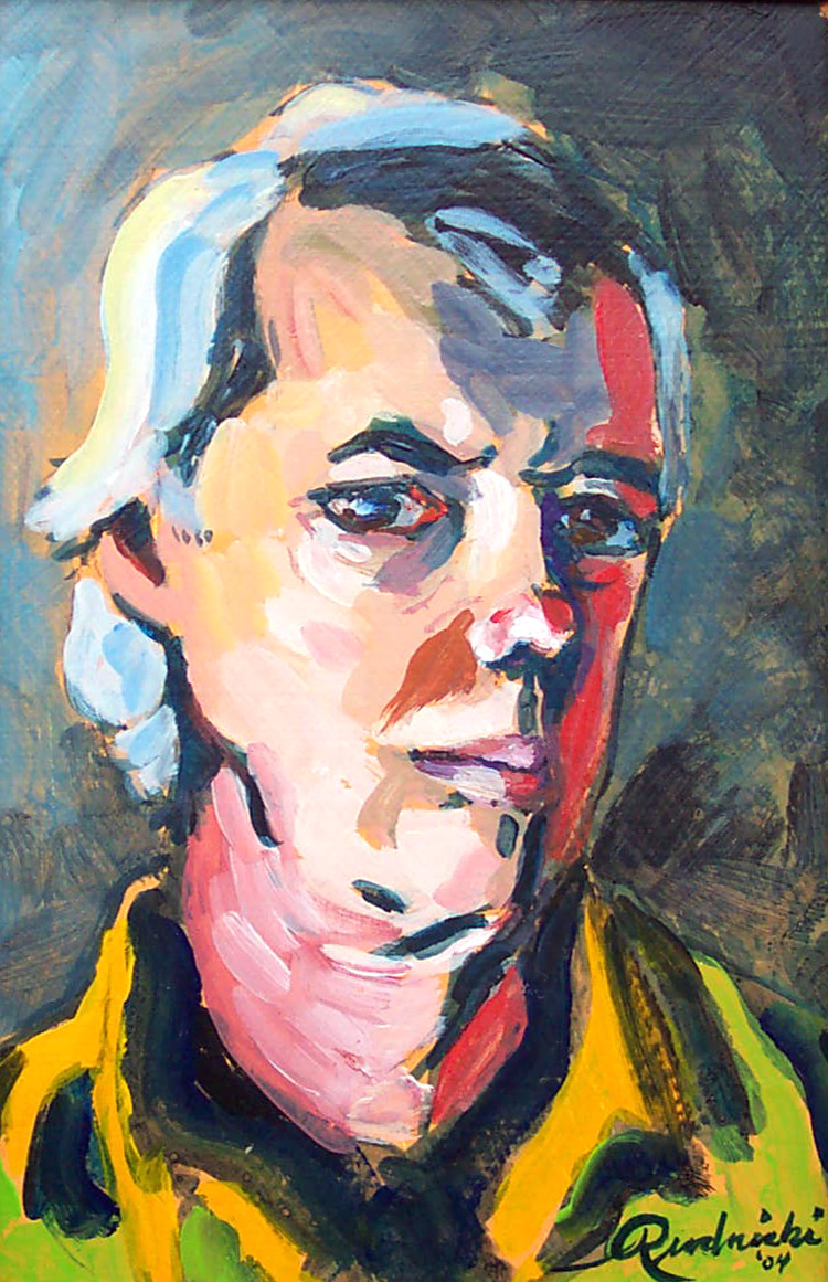 Portraits by Richard Rudnicki