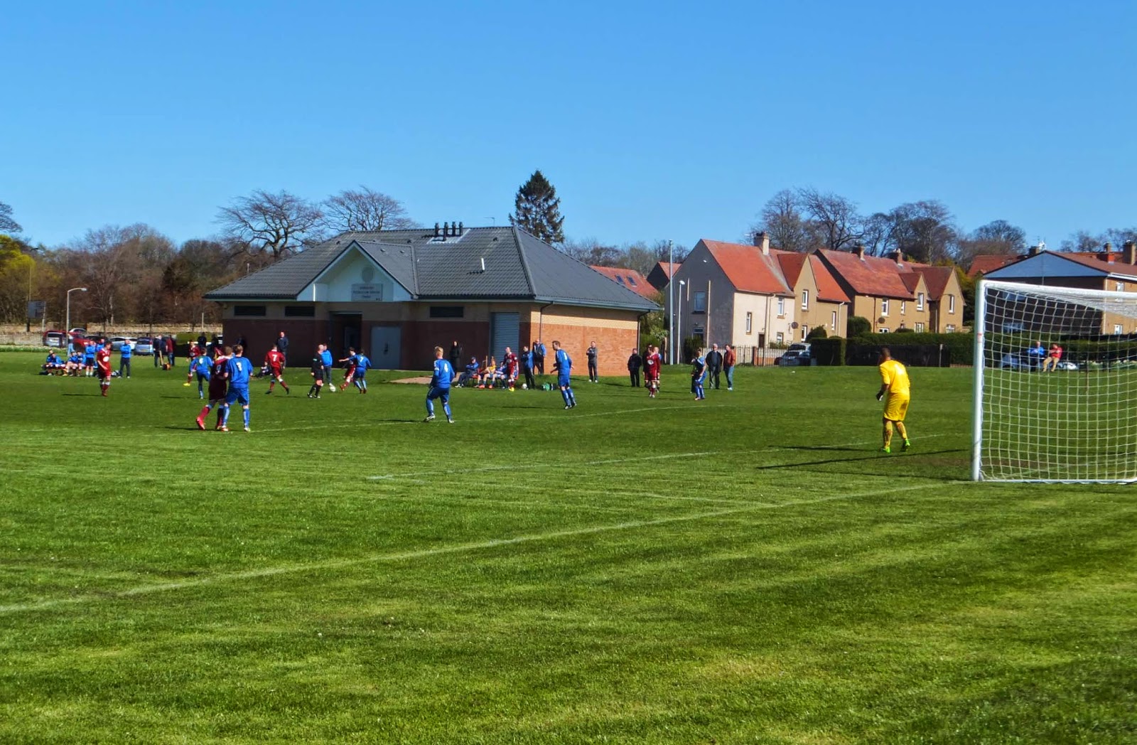 Tynecastle v Coldstream