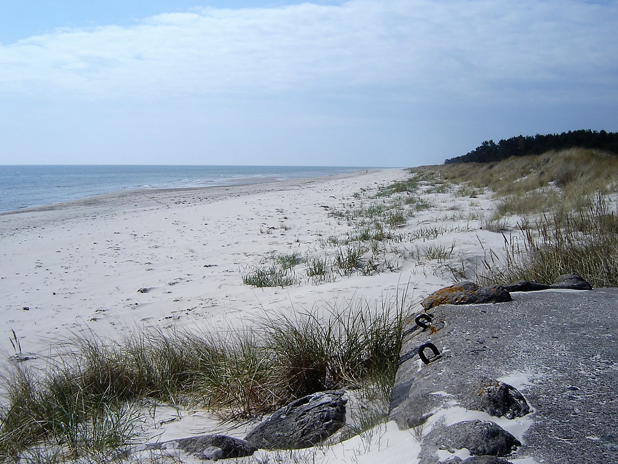Skånska Resor: Borrby strand