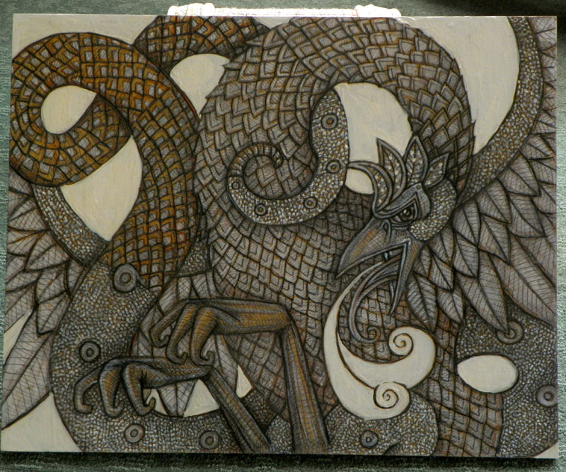 "The Cockatrice" by Lynnette Shelley | Redbubble