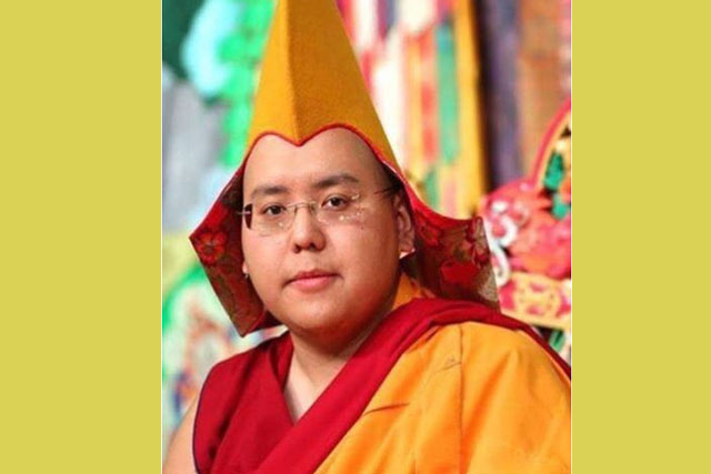 His Eminence 7th Kyabje Yongzin Ling Choktrul Rinpoches Geshe ...