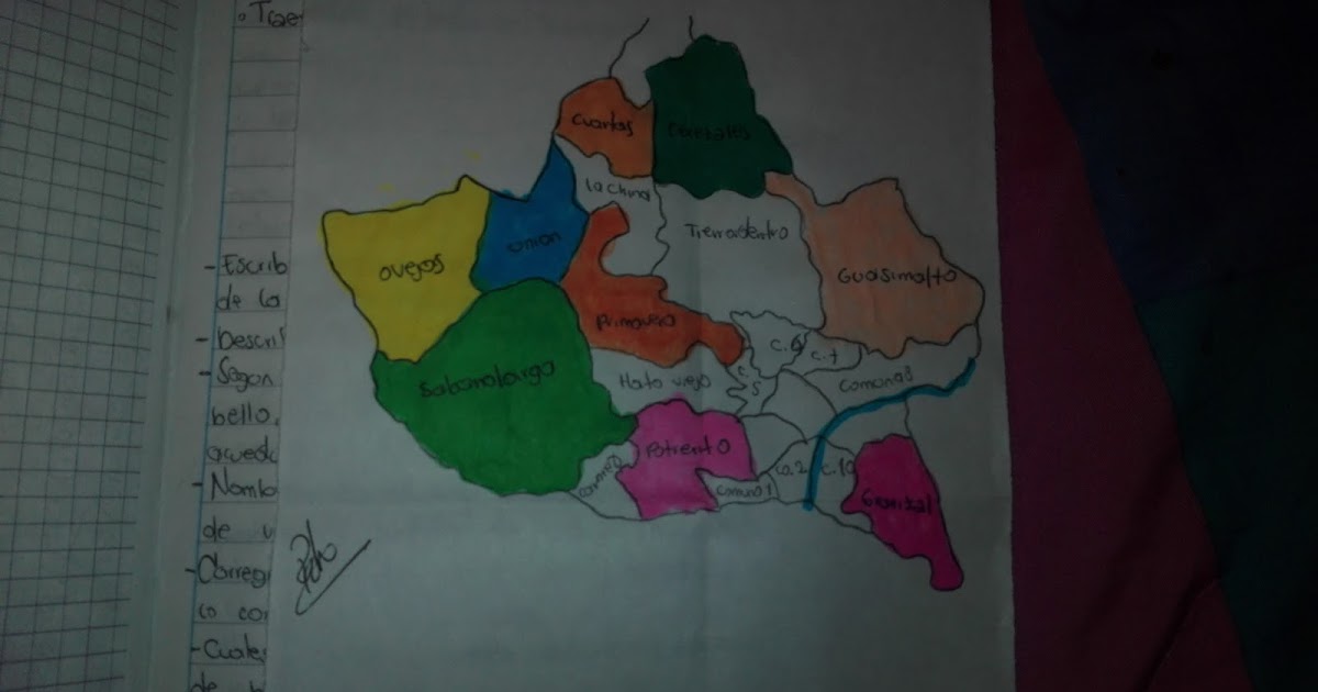 TRANSVERSALES: MAPA COMUNAS BELLO