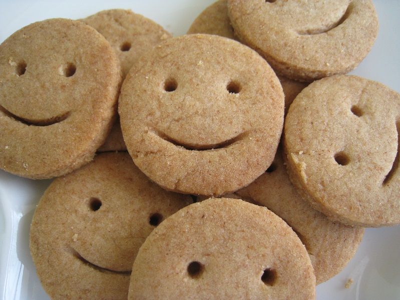 Kazuo: Smiley Cookies スマイルビスケット (vegan)